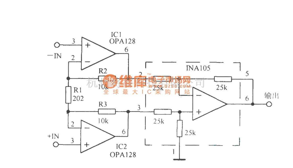 调节放大中的用于生物医学领域的仪器放大电路 - 将睿