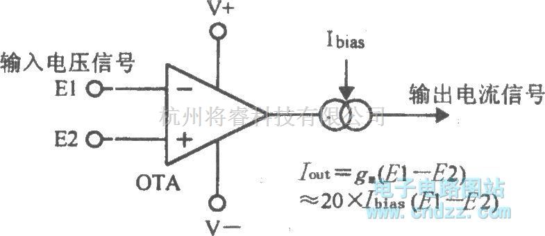调节放大中的运算跨导放大电路 - 将睿