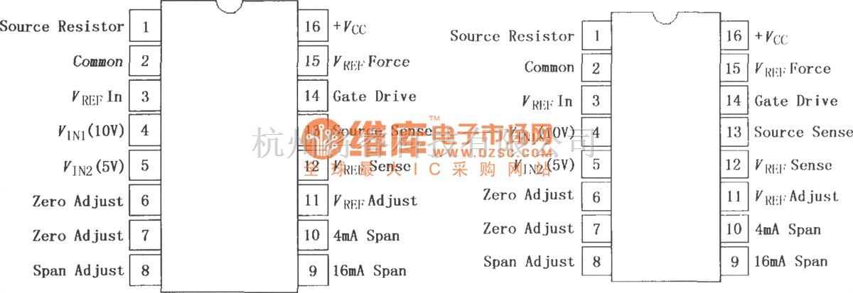 电流环放大中的精密电压-电流变换／变送器XTR110 - 将睿