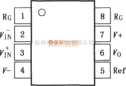 仪表放大器中的INA122微功率仪表放大器 - 将睿