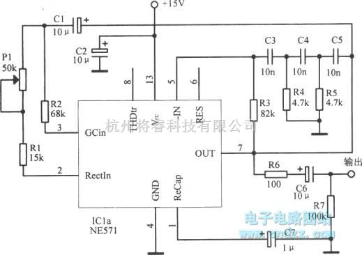 正弦信号产生中的相移正弦波振荡电路 - 将睿