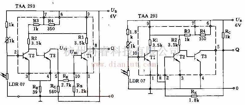 光电电路中的基于AA293的光栅电路设计 - 将睿