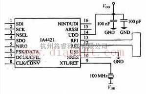 基础电路中的控制芯片IA4421的应用 - 将睿