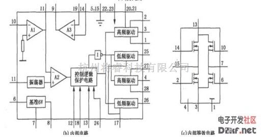 LM4561、LM4562组成170W功率放大电路图及相关介绍 - 将睿