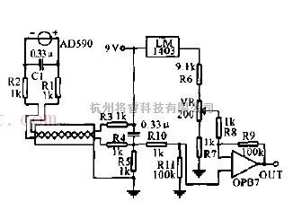 基于AD590的新型远程测温电路 - 将睿
