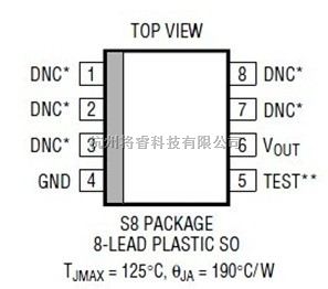 LT1634-微功率精准并联电压基准特点 - 将睿