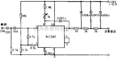 SCA解调器工作原理 - 将睿